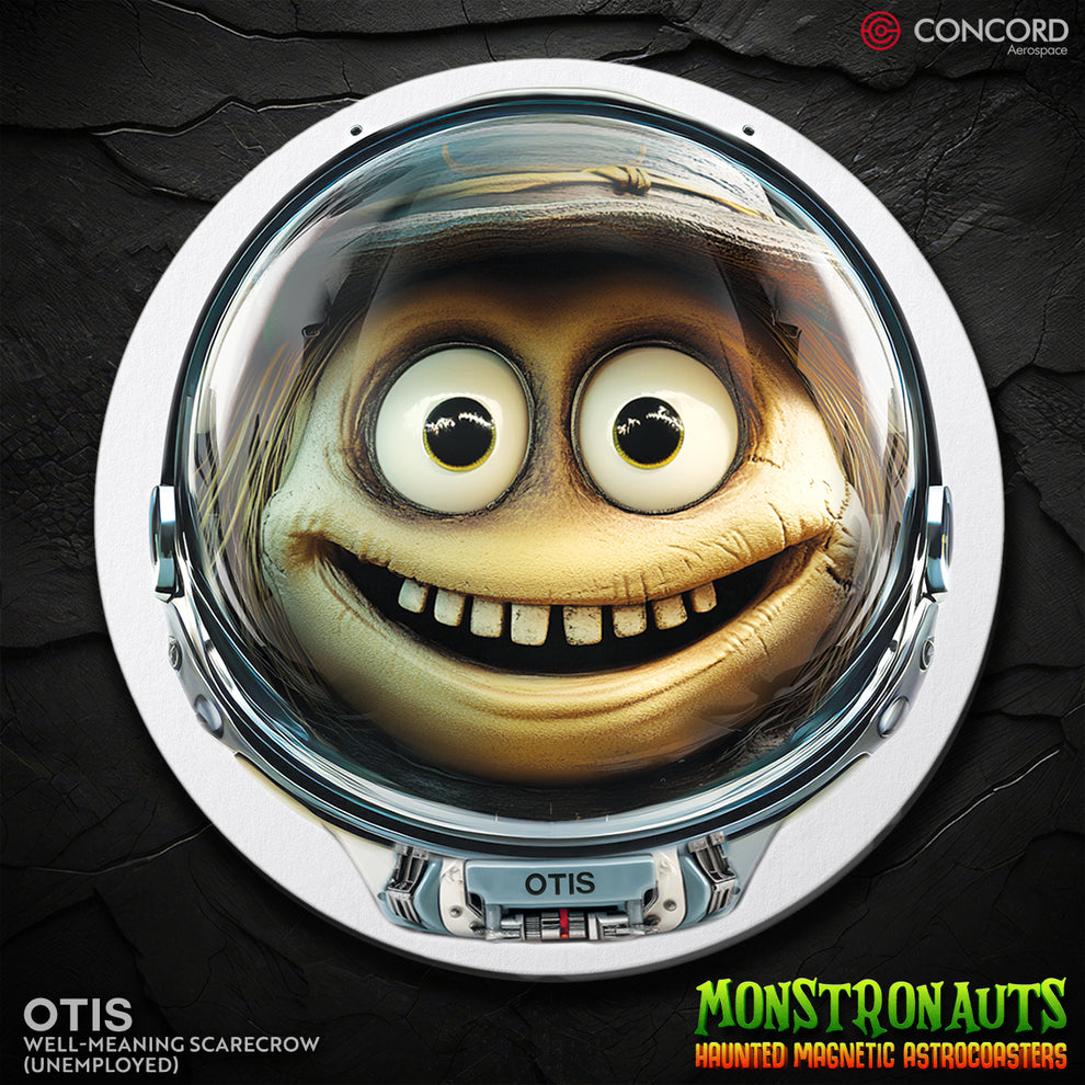 MONSTRONAUTS HAUNTED MAGNETIC ASTROCOASTERS – Concord Aerospace