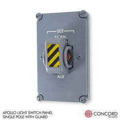 APOLLO LIGHT SWITCH PANEL WALLPLATES SINGLE DOUBLE TRIPLE QUAD GANG ...