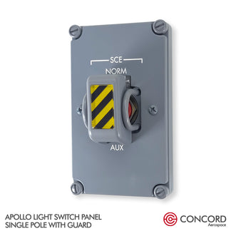 APOLLO LIGHT SWITCH PANEL WALLPLATES SINGLE DOUBLE TRIPLE QUAD GANG ...