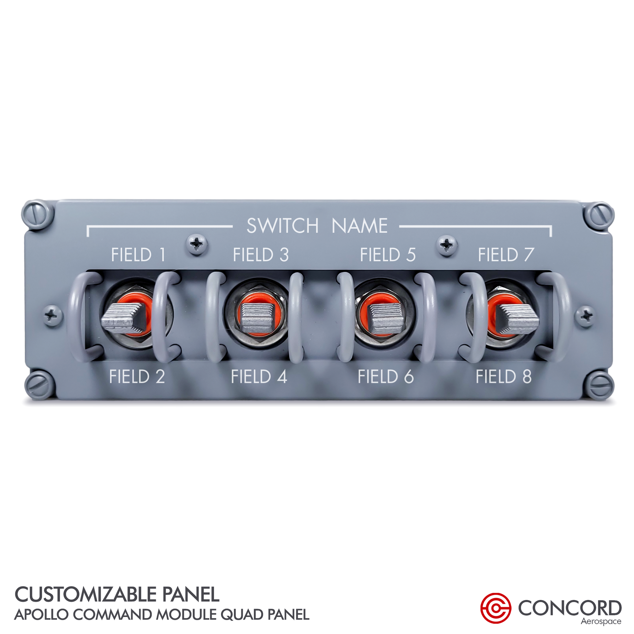 CUSTOMIZABLE APOLLO QUAD PANEL – Concord Aerospace