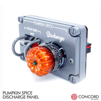 PUMPKIN SPICE DISCHARGE PANEL – Concord Aerospace