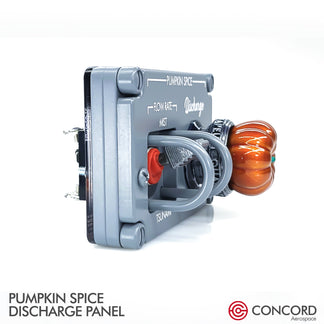PUMPKIN SPICE DISCHARGE PANEL – Concord Aerospace
