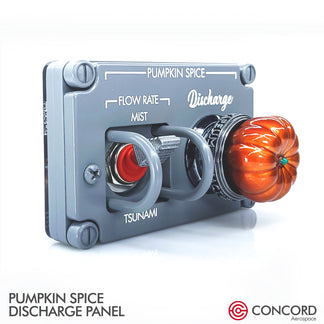 PUMPKIN SPICE DISCHARGE PANEL – Concord Aerospace