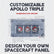 CUSTOMIZABLE APOLLO TRIPLE SWITCH PANEL – Concord Aerospace