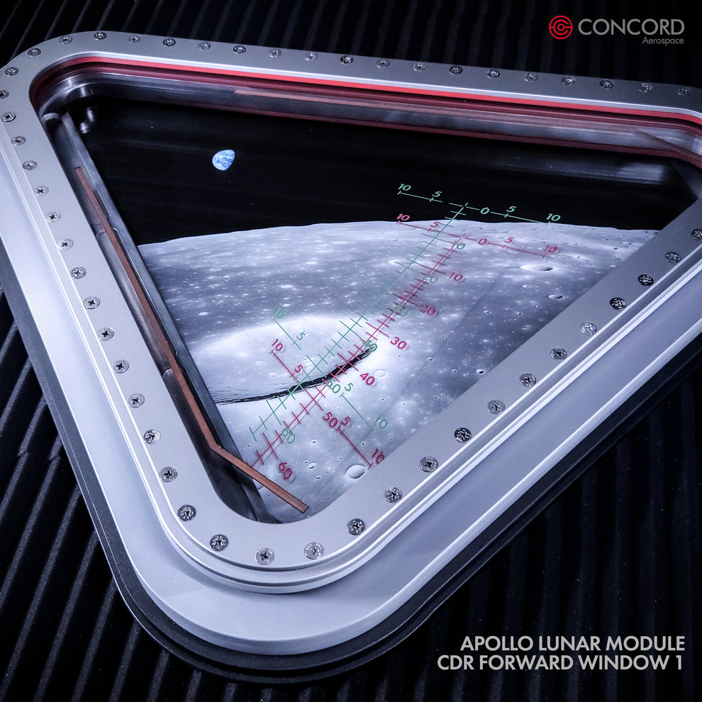 APOLLO LUNAR MODULE FORWARD WINDOW – Flight Configuration – Concord ...