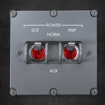 APOLLO LIGHT SWITCH PANEL WALLPLATES SINGLE DOUBLE TRIPLE QUAD GANG ...