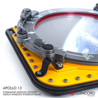 APOLLO 13 COMMAND MODULE ODYSSEY HATCH WINDOW – Concord Aerospace