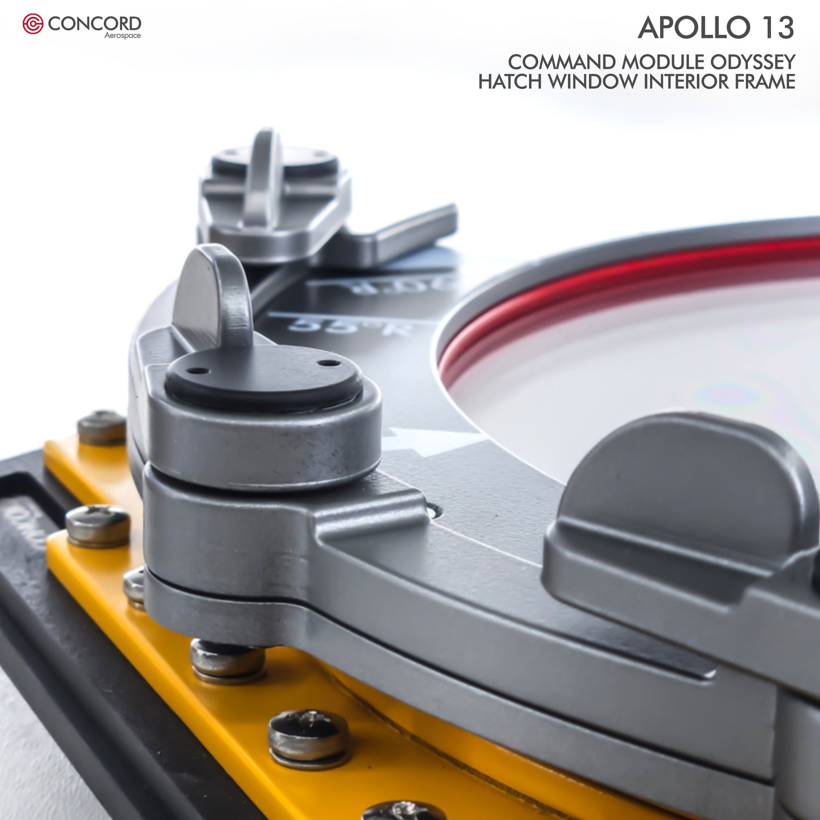APOLLO 13 COMMAND MODULE ODYSSEY HATCH WINDOW – Concord Aerospace