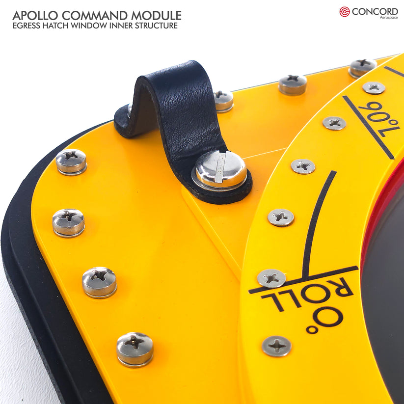 APOLLO COMMAND MODULE HATCH WINDOW - INNER STRUCTURE FRAME – Concord Aerospace