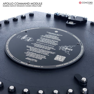 APOLLO 13 COMMAND MODULE ODYSSEY HATCH WINDOW – Concord Aerospace
