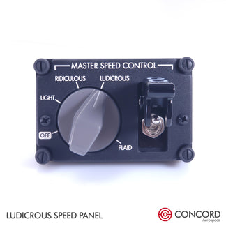 LUDICROUS SPEED PANEL – Concord Aerospace