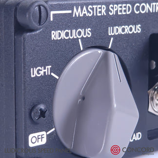 LUDICROUS SPEED PANEL – Concord Aerospace