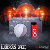 LUDICROUS SPEED PANEL – Concord Aerospace