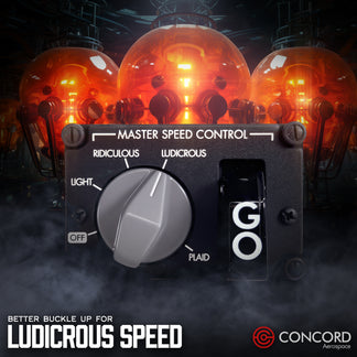 LUDICROUS SPEED PANEL – Concord Aerospace