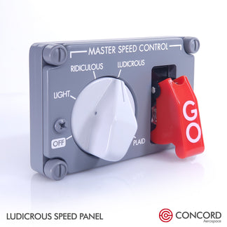 LUDICROUS SPEED PANEL – Concord Aerospace