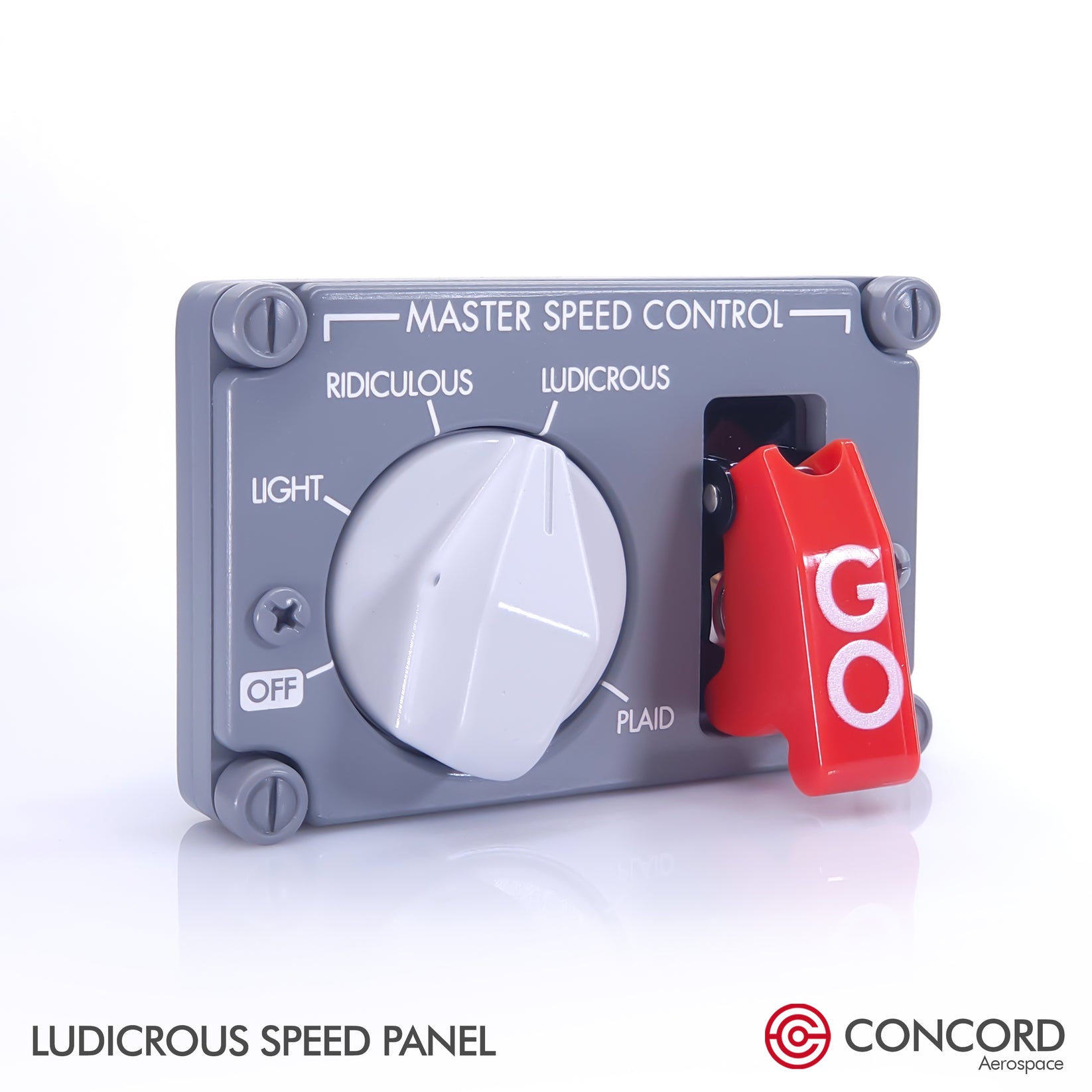 LUDICROUS SPEED PANEL – Concord Aerospace