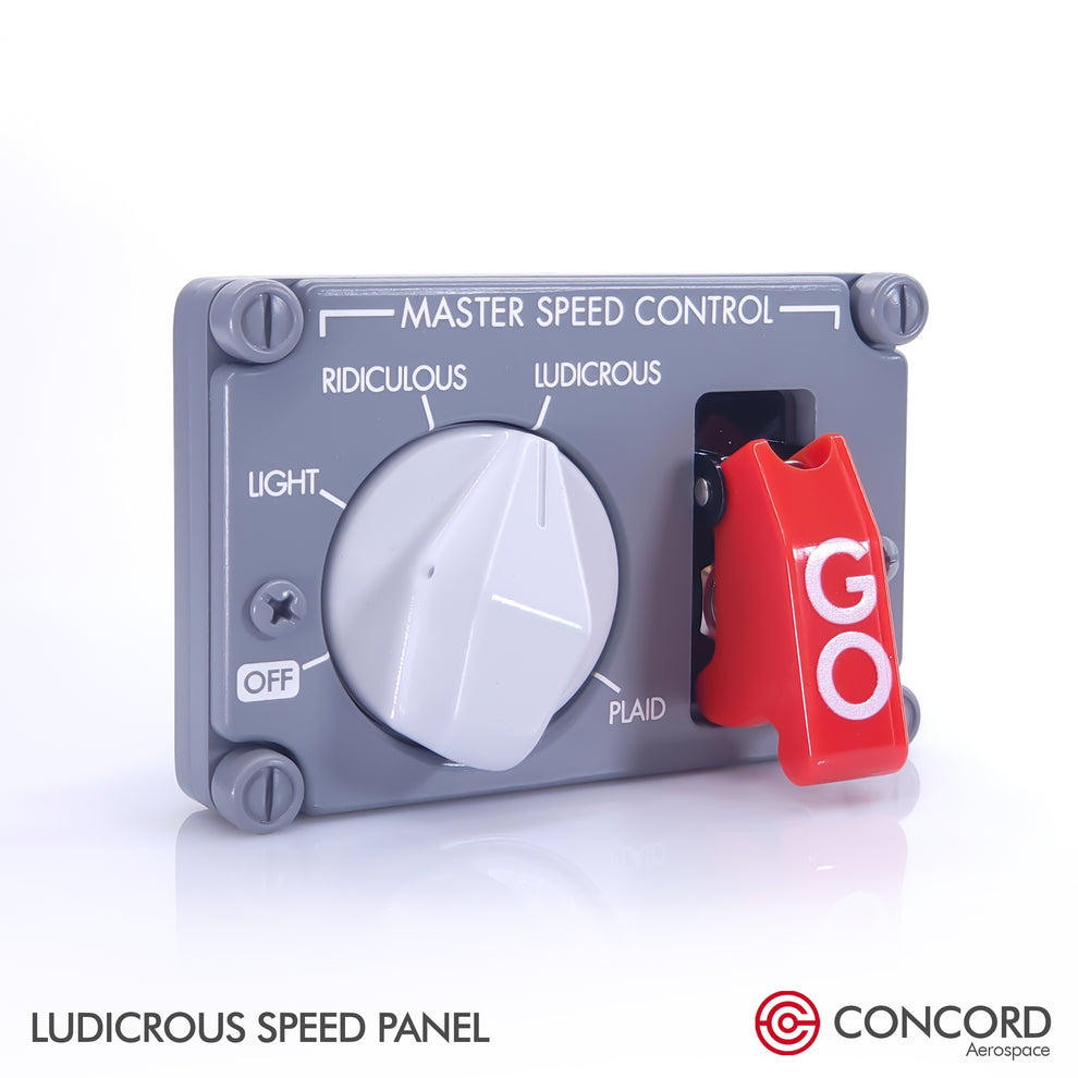 LUDICROUS SPEED PANEL – Concord Aerospace