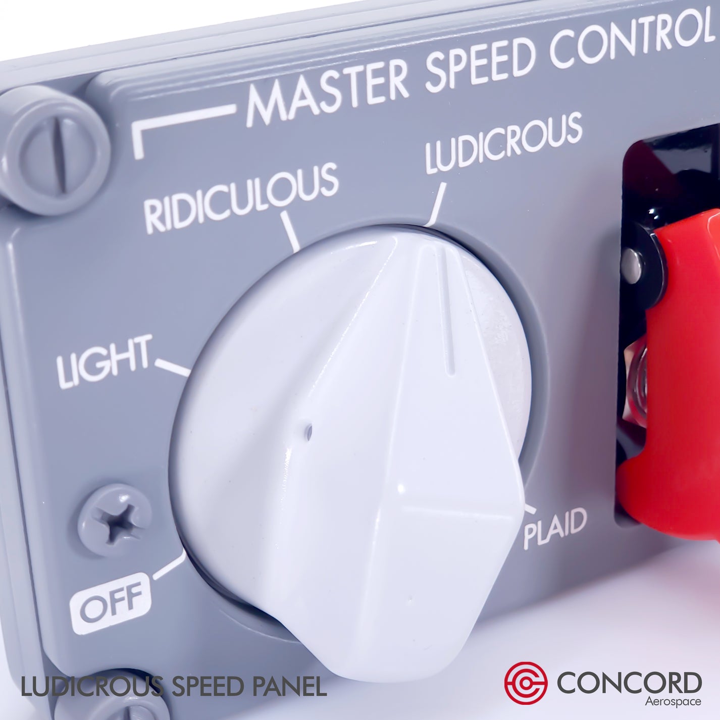 LUDICROUS SPEED PANEL – Concord Aerospace