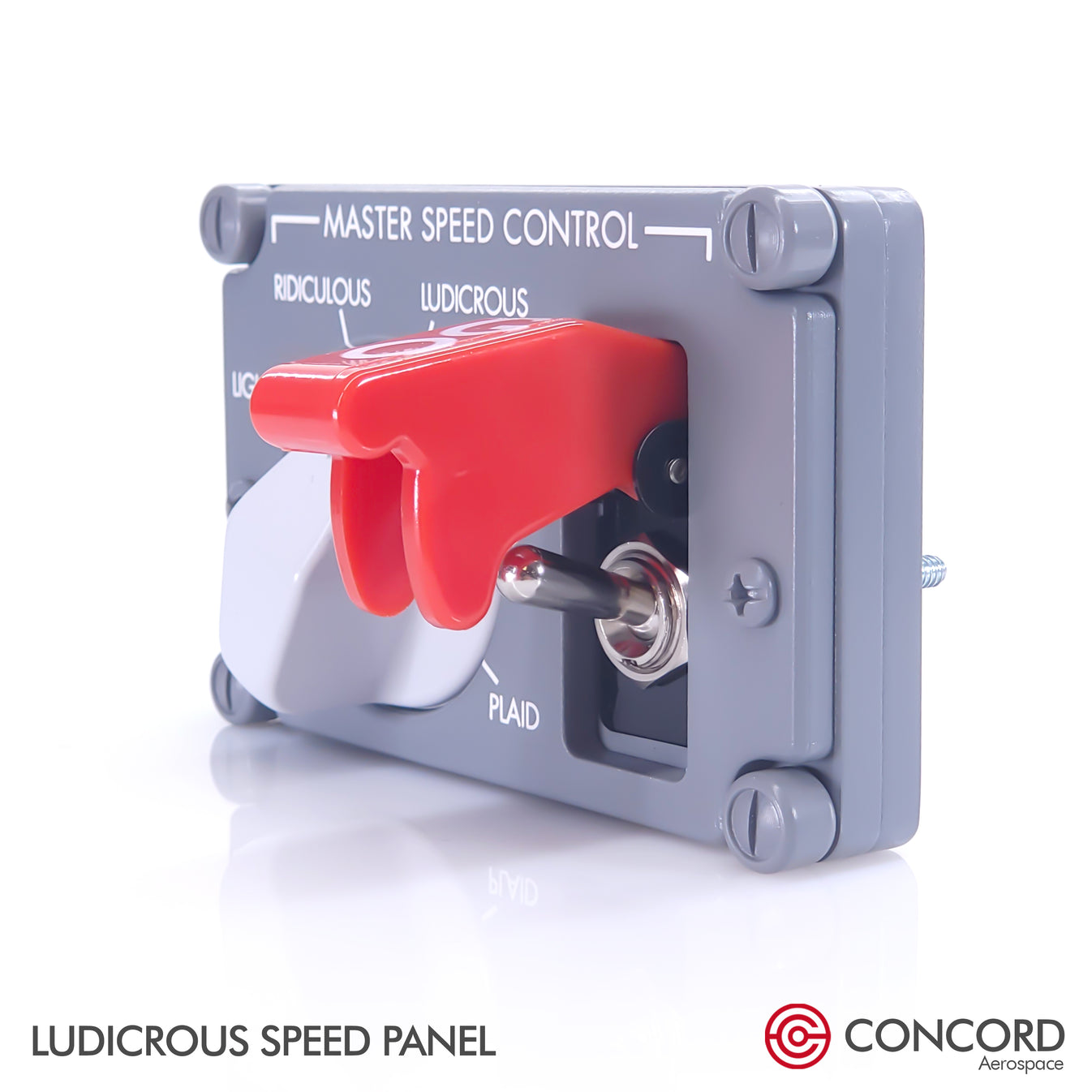 LUDICROUS SPEED PANEL – Concord Aerospace