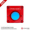 LUNAR CONTACT INDICATOR PANEL - LM – Concord Aerospace