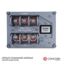 APOLLO COMMAND MODULE MASTER ALARM PANEL – Concord Aerospace