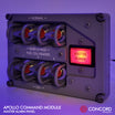 APOLLO COMMAND MODULE MASTER ALARM PANEL – Concord Aerospace