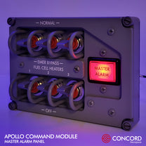 APOLLO COMMAND MODULE MASTER ALARM PANEL – Concord Aerospace