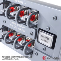 APOLLO COMMAND MODULE MASTER ALARM PANEL – Concord Aerospace