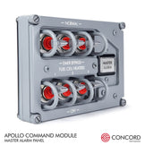 APOLLO COMMAND MODULE MASTER ALARM PANEL – Concord Aerospace