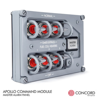 APOLLO COMMAND MODULE MASTER ALARM PANEL – Concord Aerospace