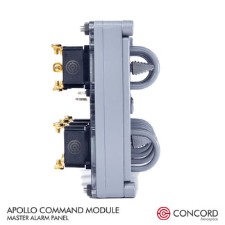 APOLLO COMMAND MODULE MASTER ALARM PANEL – Concord Aerospace
