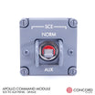 APOLLO COMMAND MODULE SINGLE SWITCH PANEL - SCE to AUX – Concord Aerospace