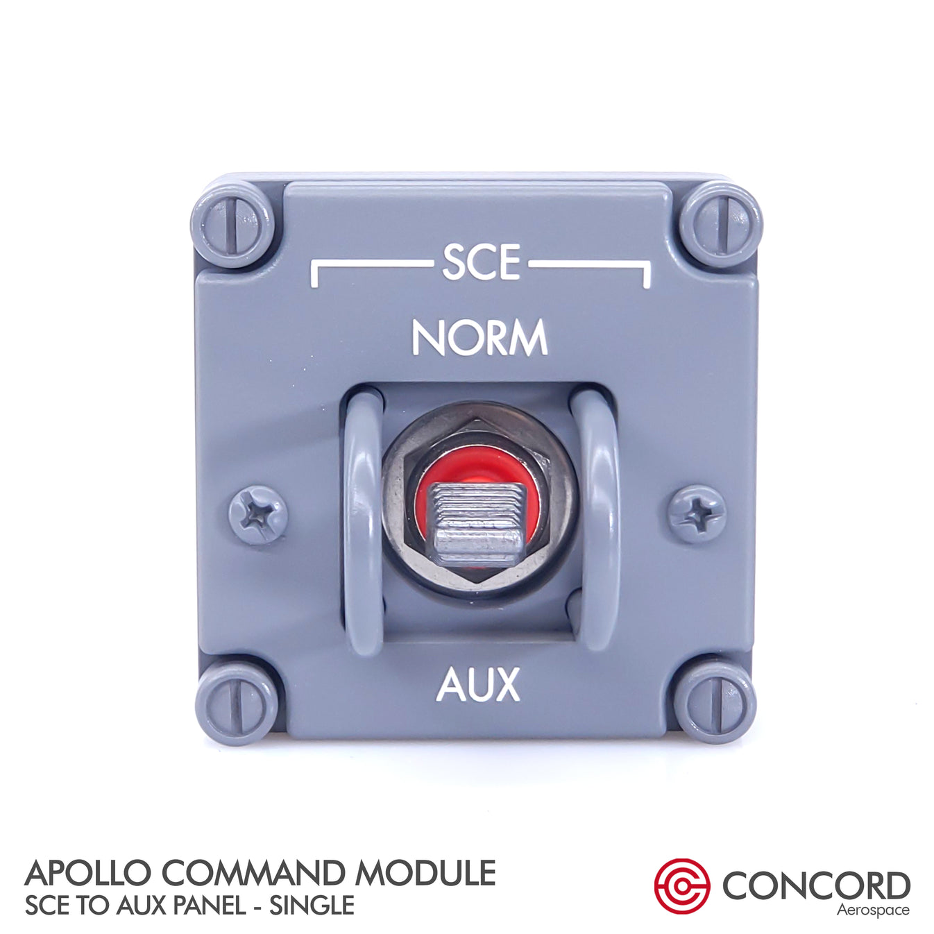 APOLLO COMMAND MODULE SINGLE SWITCH PANEL - SCE to AUX – Concord Aerospace