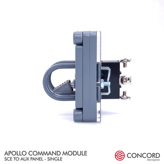 APOLLO COMMAND MODULE SINGLE SWITCH PANEL - SCE to AUX – Concord Aerospace