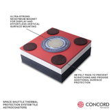 SPACE SHUTTLE THERMAL PROTECTION SYSTEM TILE ASTROCOASTER – Concord ...
