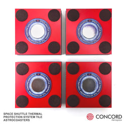 SPACE SHUTTLE THERMAL PROTECTION SYSTEM TILE ASTROCOASTER – Concord ...