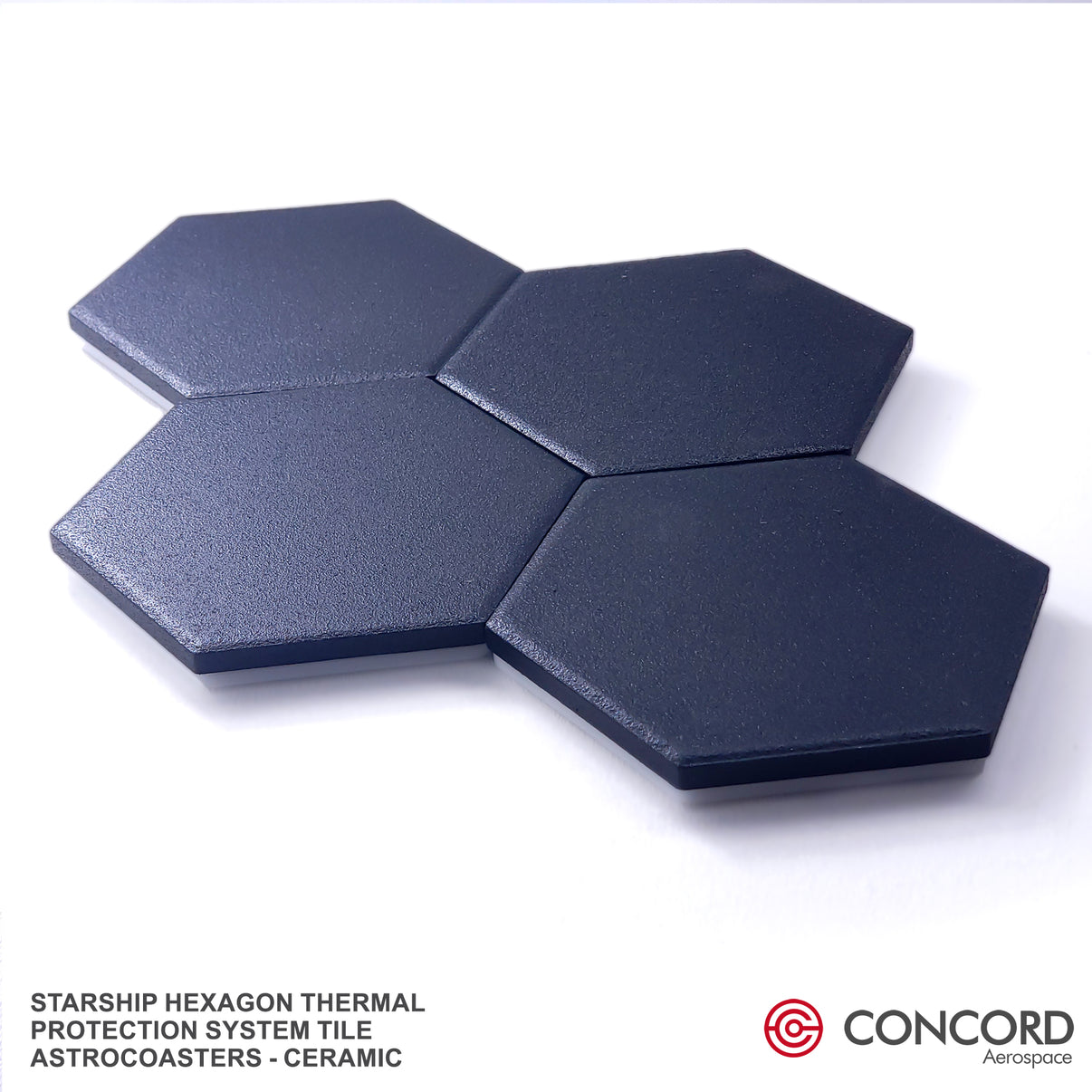 STARSHIP HEXAGON THERMAL PROTECTION SYSTEM TILE ASTROCOASTER – Concord ...