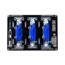 APOLLO LIGHT SWITCH PANEL WALLPLATES SINGLE DOUBLE TRIPLE QUAD GANG ...