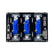 APOLLO LIGHT SWITCH PANEL WALLPLATES SINGLE DOUBLE TRIPLE QUAD GANG ...