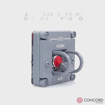 APOLLO COMMAND MODULE SINGLE SWITCH PANEL - SCE to AUX – Concord Aerospace