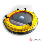 APOLLO COMMAND MODULE HATCH WINDOW - INNER STRUCTURE FRAME – Concord Aerospace