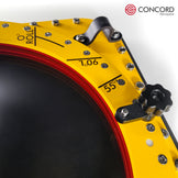 APOLLO COMMAND MODULE HATCH WINDOW - INNER STRUCTURE FRAME – Concord ...