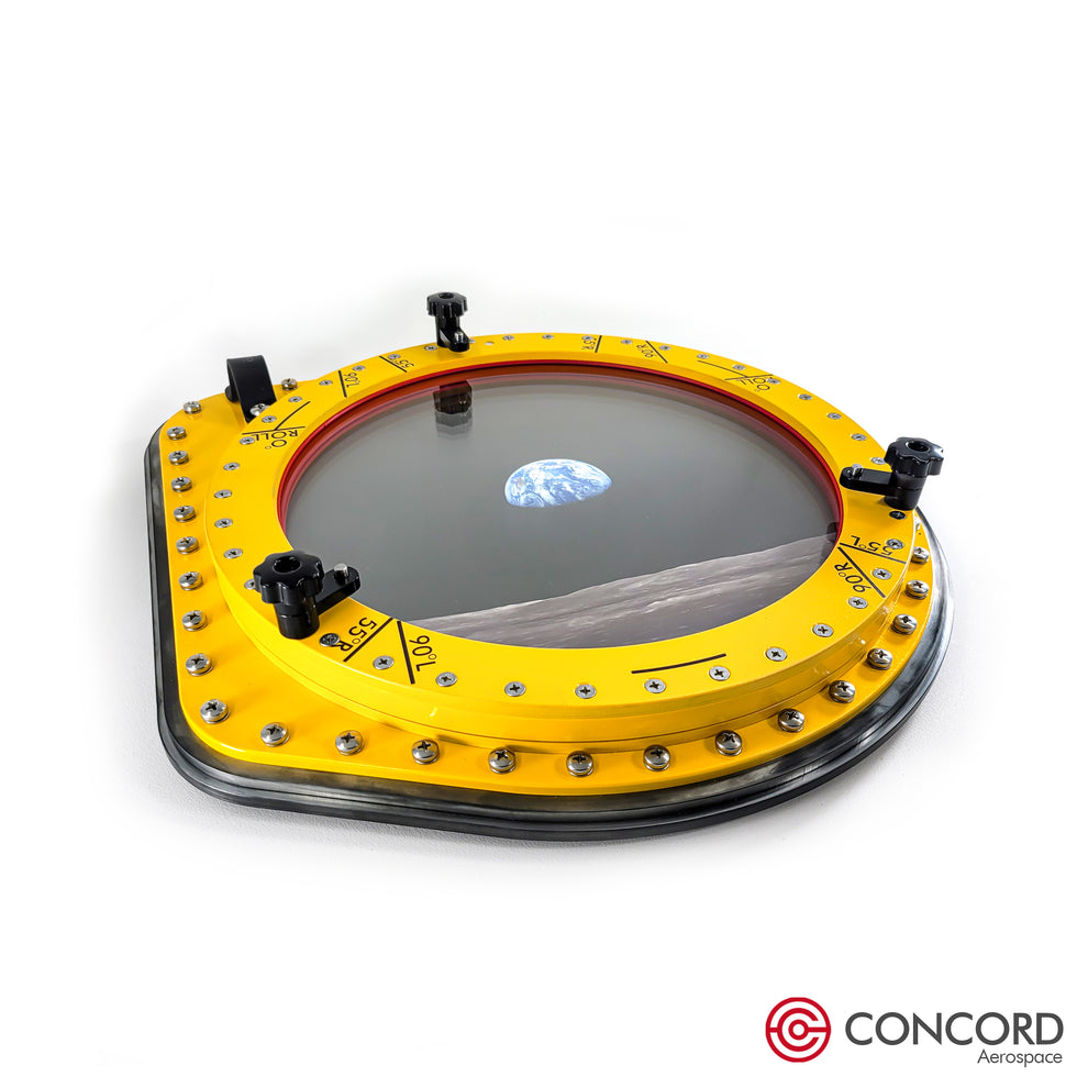 APOLLO COMMAND MODULE HATCH WINDOW - INNER STRUCTURE FRAME – Concord Aerospace