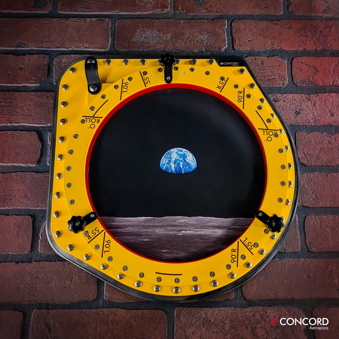 APOLLO COMMAND MODULE HATCH WINDOW - INNER STRUCTURE FRAME – Concord ...