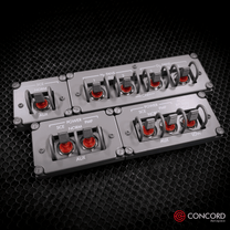APOLLO COMMAND MODULE SINGLE SWITCH PANEL - SCE to AUX – Concord Aerospace