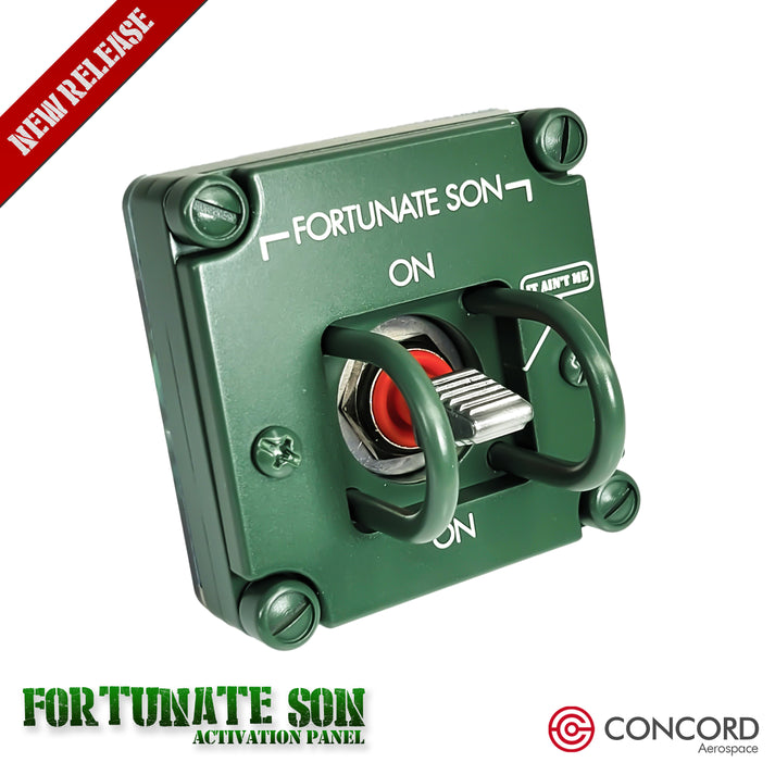 FORTUNATE SON PANEL – Concord Aerospace