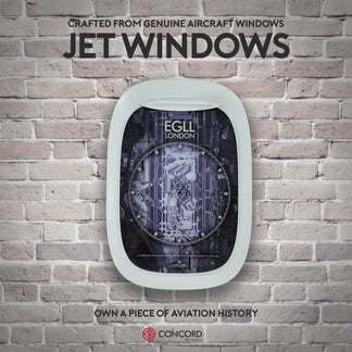 JET WINDOWS - PICTURE FRAMES CRAFTED FROM GENUINE AIRCRAFT WINDOWS ...